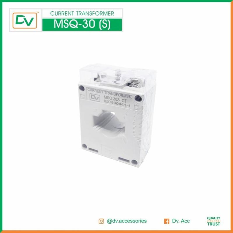 Jual PROMO DV CT MSQ-30 (S) SMALL BODY ( 50/5A-250/5A ) | Shopee Indonesia