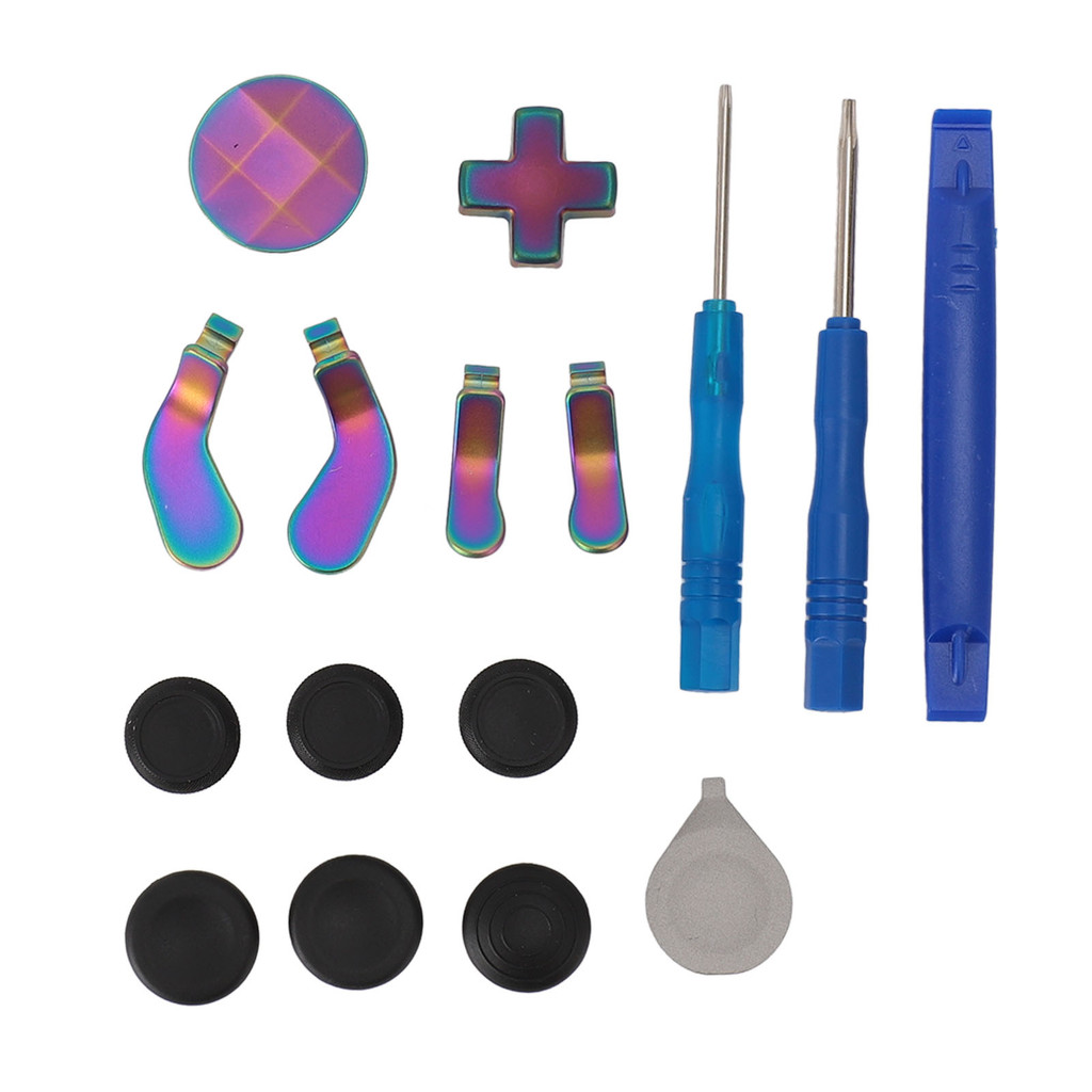 Jual Metal Thumbsticks D Pads Mod 6 Swap Joysticks Dazzling Color 2 D ...