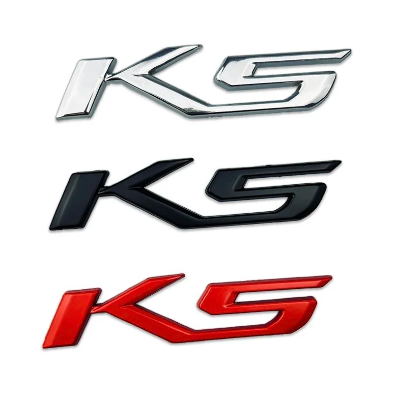 Jual IMPORT METAL CAR FENDER SIDE STICKER TAIL TRUNK BADGE DECALS FOR ...