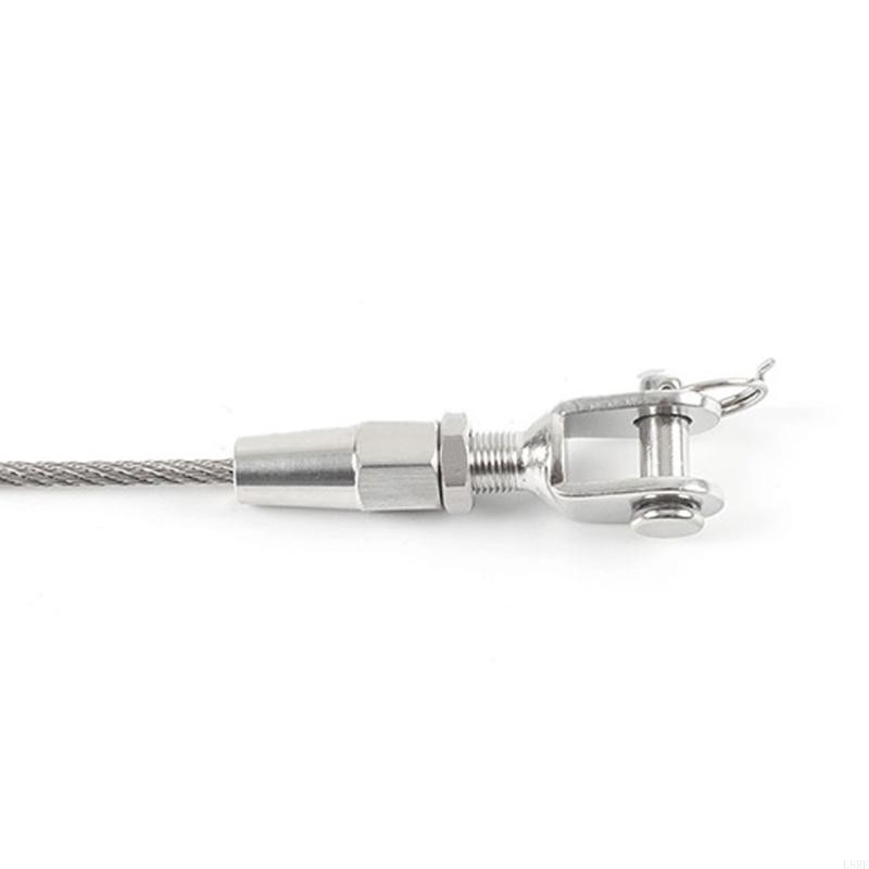 Jual L8RF Adjustable Stainless Steel Deck Cable Railing for Wood Posts ...