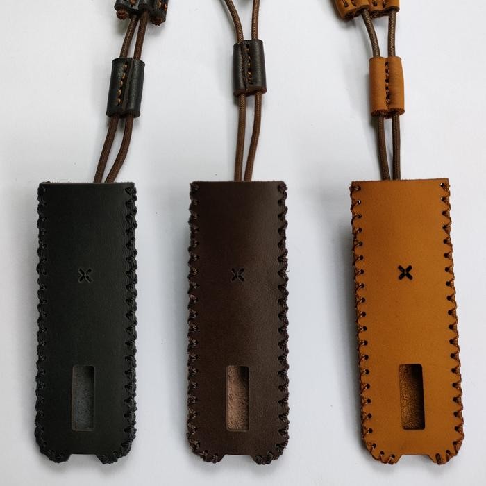 Jual ORIGINAL Genuine Leather Sve Case Foom X Signature + Lanyard ...