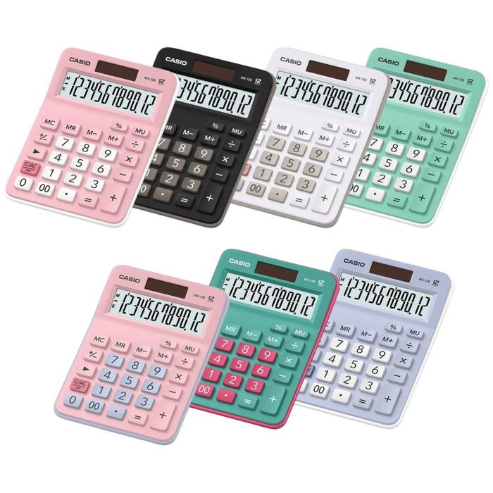 Jual KALKULATOR MEJA CASIO MX-12B (12 DIGIT) | Shopee Indonesia