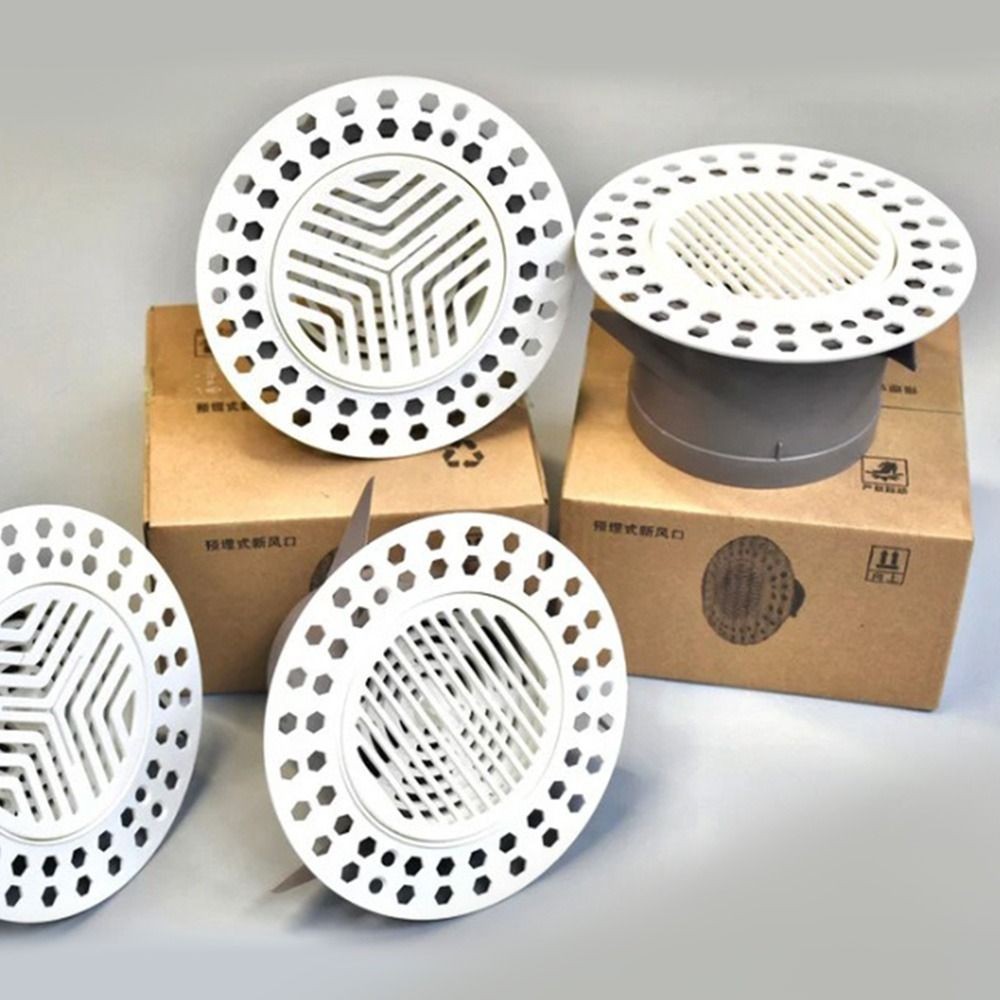 Jual Plastic Exterior Wall Air Vent 75/110mm Anti-bird and Rat Vents ...