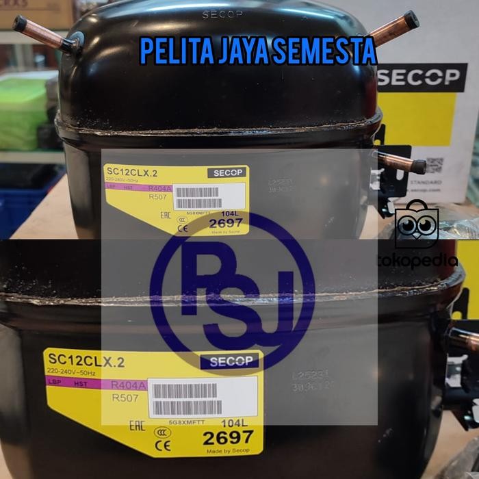 Jual Kompresor Secop SC12CLX.2 / Secop Danfoss SC12CLX.2 | Shopee Indonesia