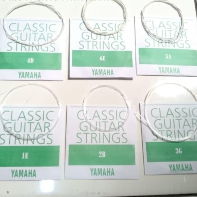 Jual Senar Gitar Klasik Nylon Original Yamaha (1 Set) | Shopee Indonesia