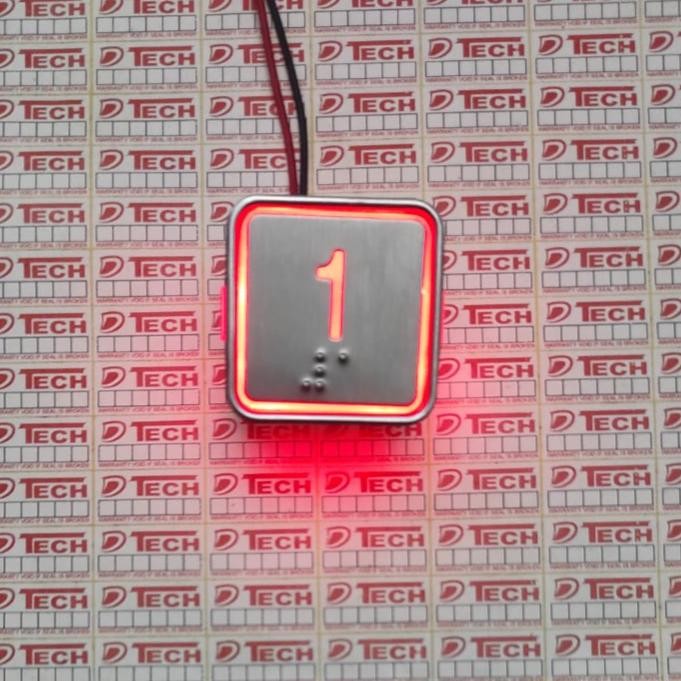 Jual PUSH BUTTON ELEVATOR LIFT AK-1 MT42 MTD270 WITH BRAILLE | Shopee ...