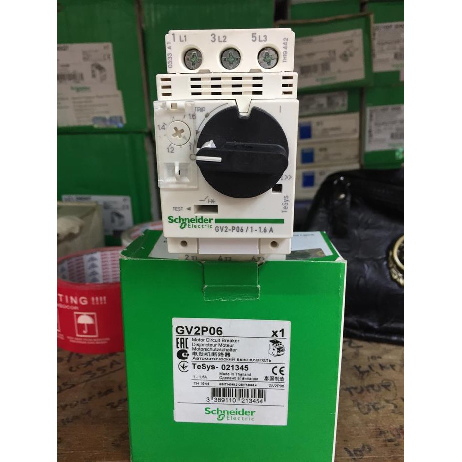 Jual Motor Circuit Breaker Schneider Gv2P08 | Shopee Indonesia