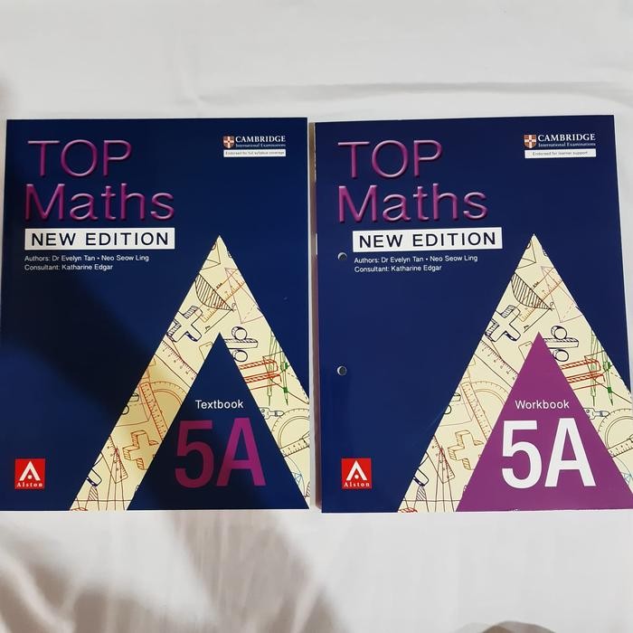 Jual Top Maths Primary 5A ( Set ) | Shopee Indonesia