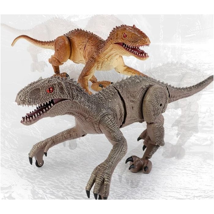 Jual Mainan RC Dinosaur Indominus Raptor Brutal | Shopee Indonesia