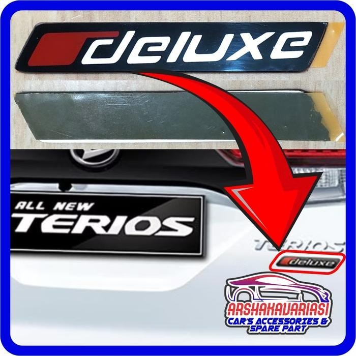 Jual Emblem Deluxe Terios | Shopee Indonesia