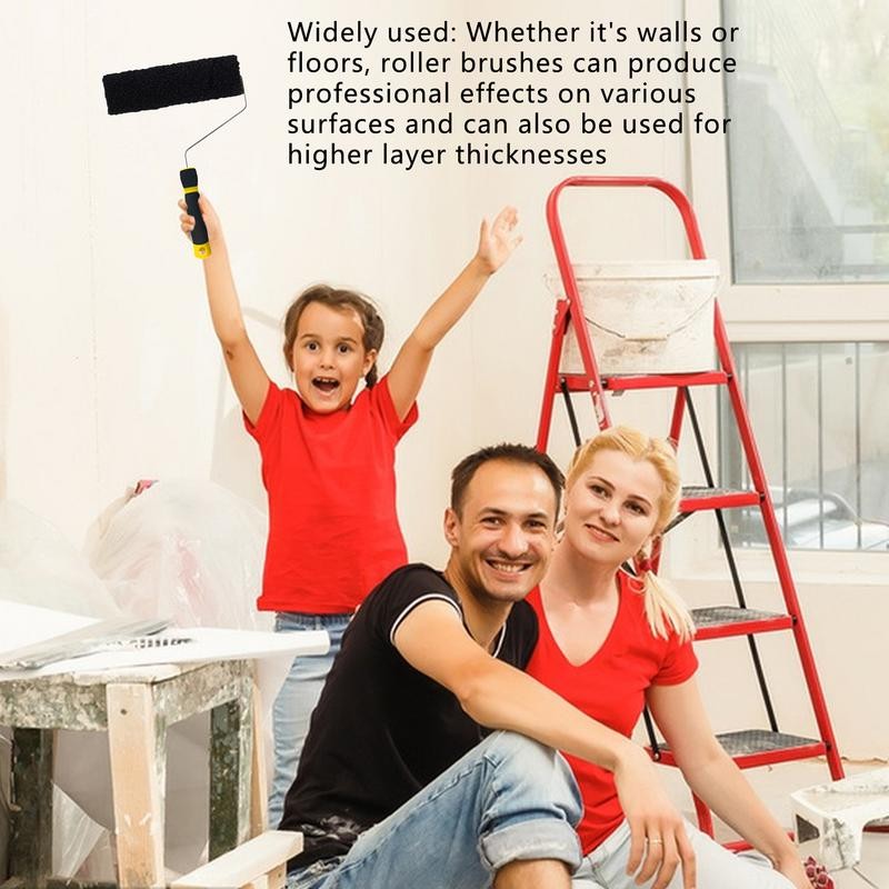 Jual Putty Paint Roller 9.25 Inches Nylon Painting Rollers For Walls ...