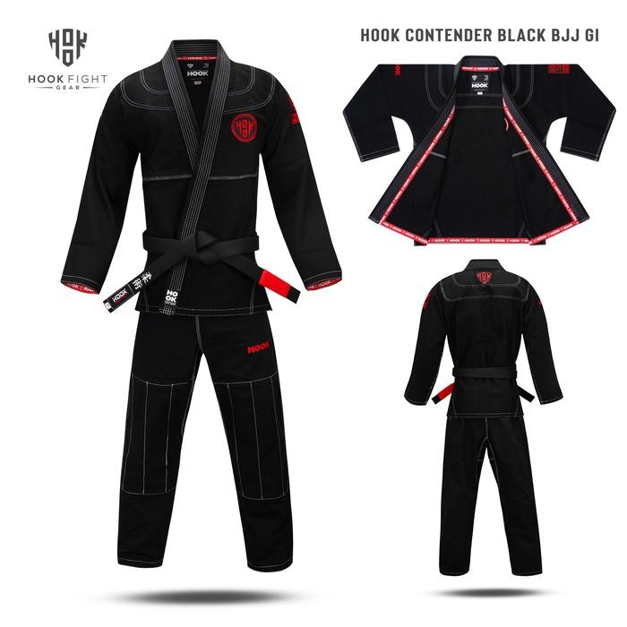 Jual Gi BJJ Jiu Jitsu Hook, BJJ Gi Hook, Jiujitsu Gi Hook, Baju BJJ ...