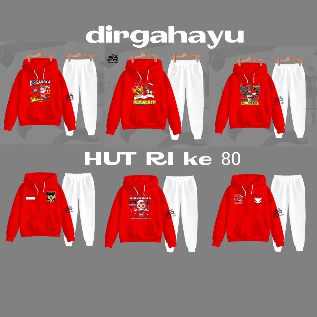 Jual Detelan Oneset Ansk Kekinian Setelan Anak 17 Agustus Stelan Ankk ...