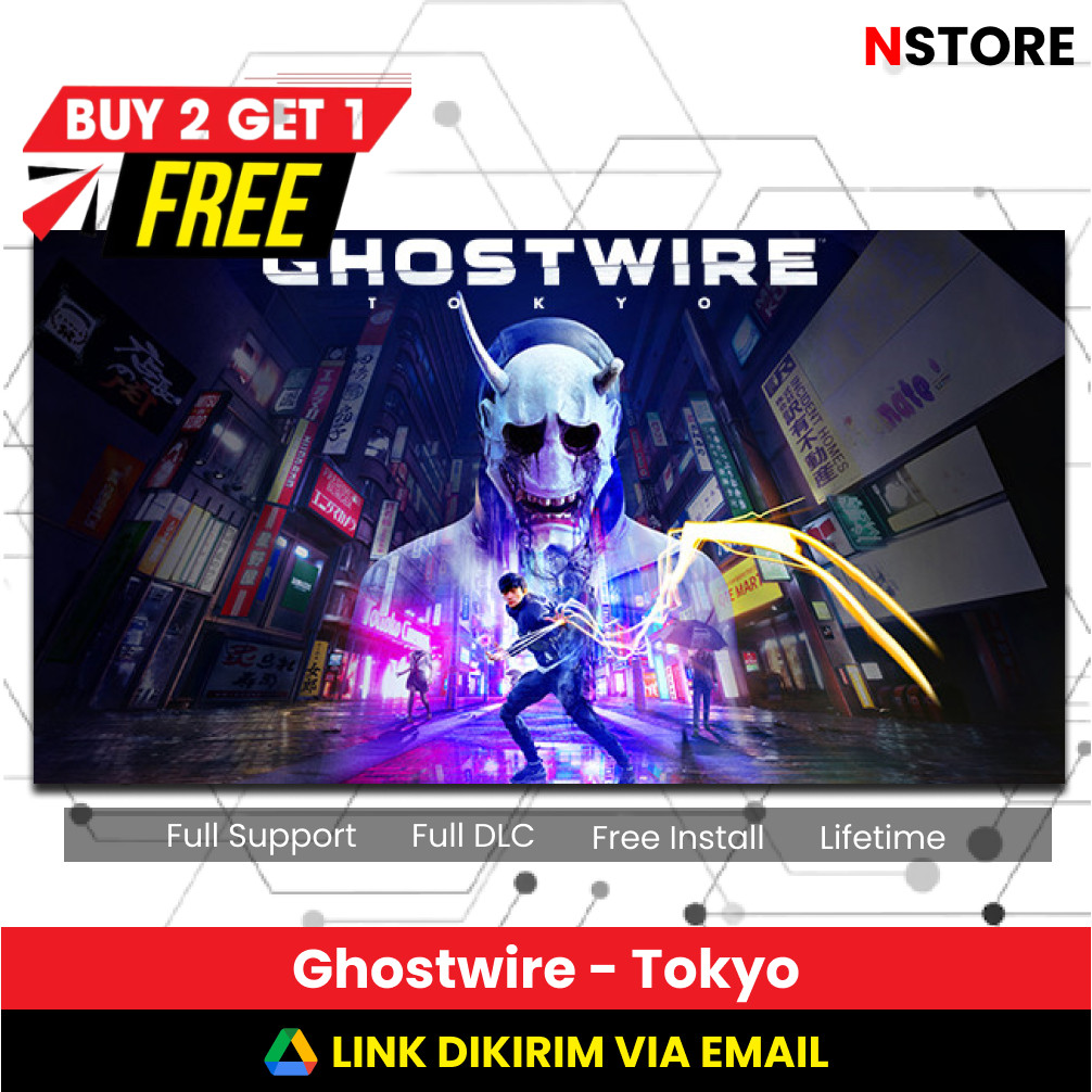 Jual GHOSTWIRE - TOKYO - GAME PC/LEPTOP - LINK DOWNLOAD LANGSUNG MAIN ...