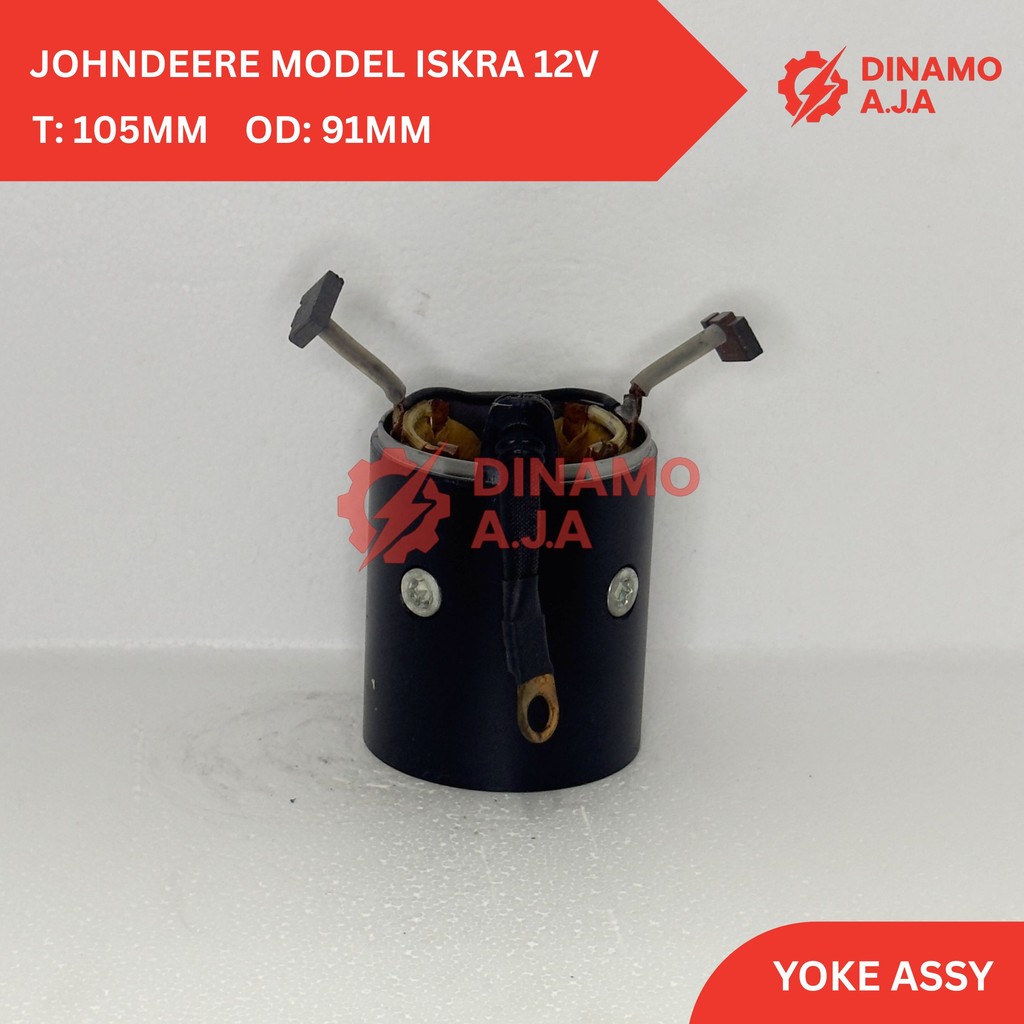 Jual Yoke Starter John Deere Model Iskra Mahle 12V | Shopee Indonesia