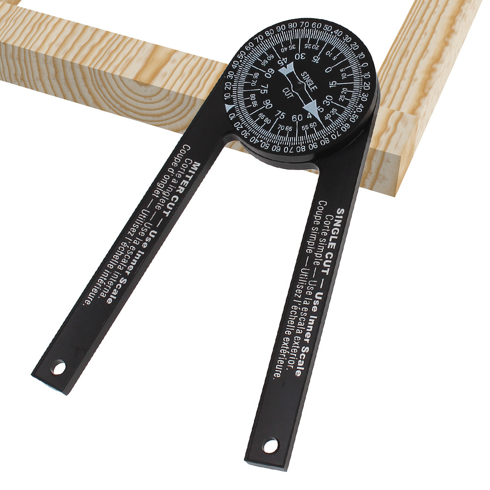 Jual Carpenter Angle Finder ABS Angle Finder Level With Marking Pencil ...