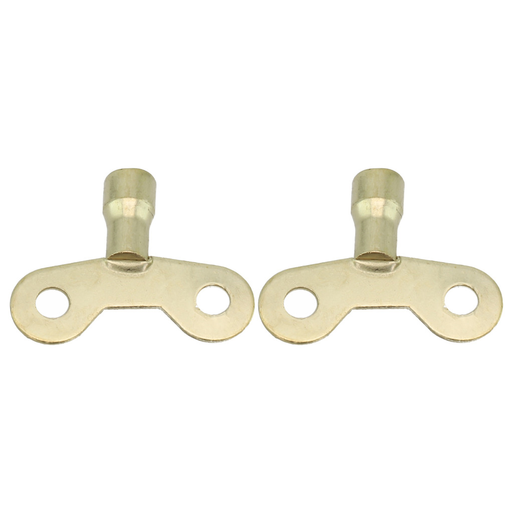 Jual 2*Faucet Key Radiator Plumbing Bleed Bleeding Key Keys Solid Iron ...
