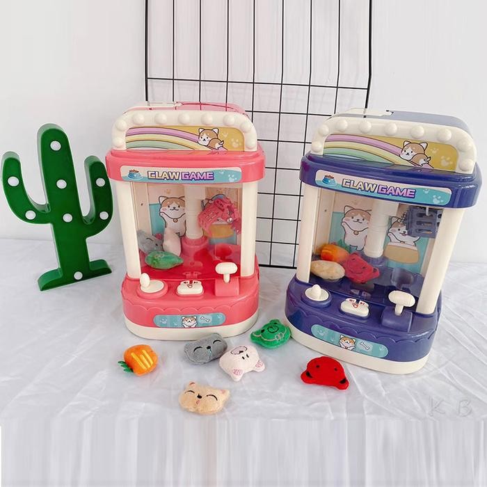 Jual Rrady ! Claw Game / Joy Claw Doll Machine / Mesin Capit Mini Mirip ...
