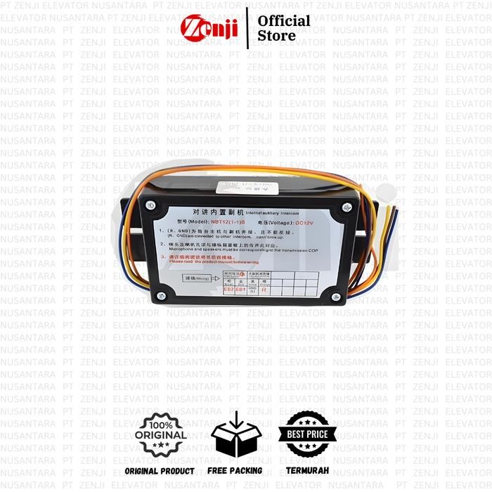Jual NKT12 Intercom COP Lift / Elevator Alarm | Shopee Indonesia