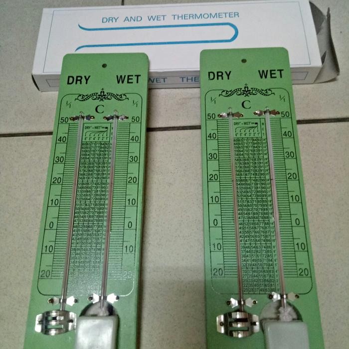 Jual Impa 370251 Hygrometer Dry And Wet | Shopee Indonesia
