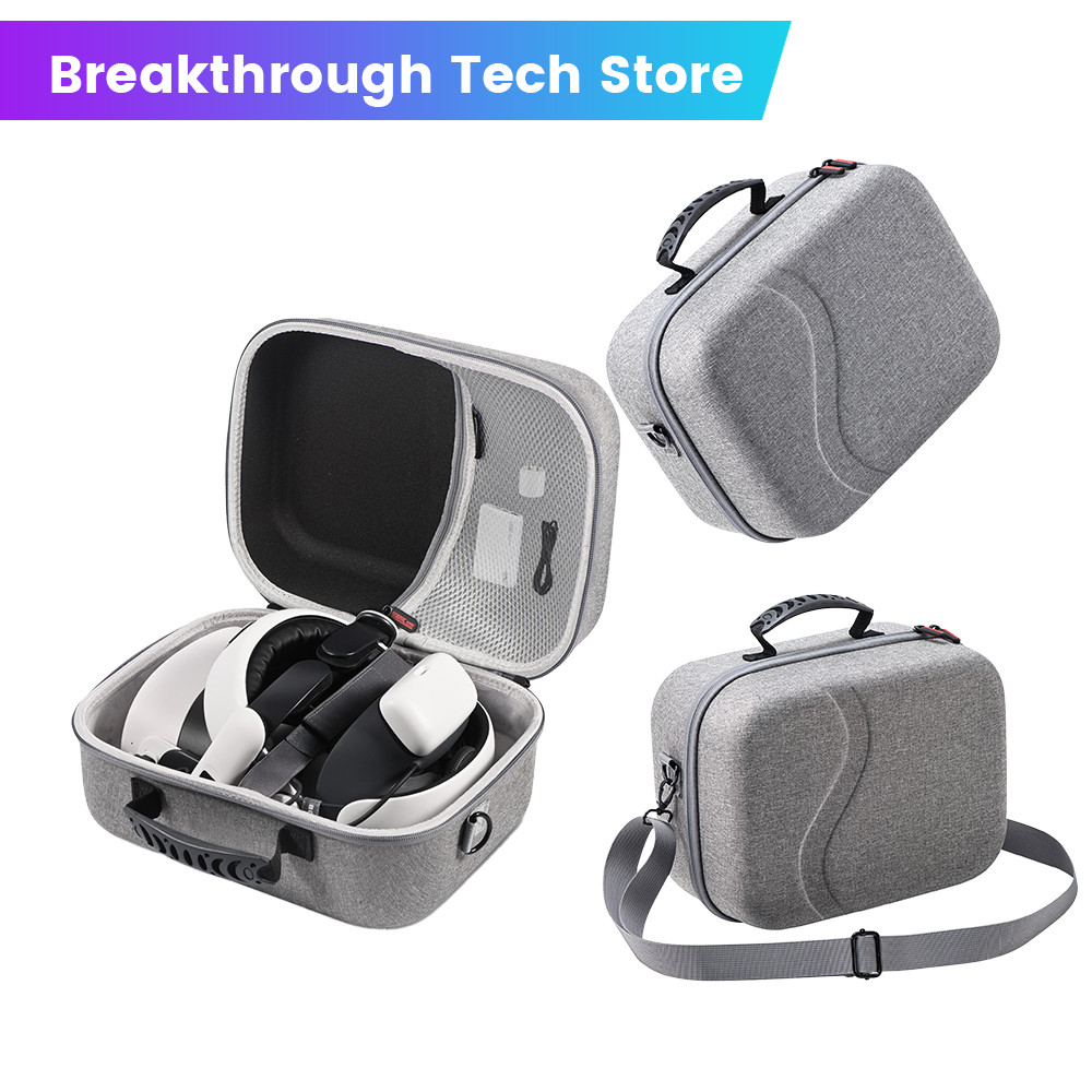 Jual BEST For Oculus Quest 3s Headwear Organiser Black Grey Simple ...