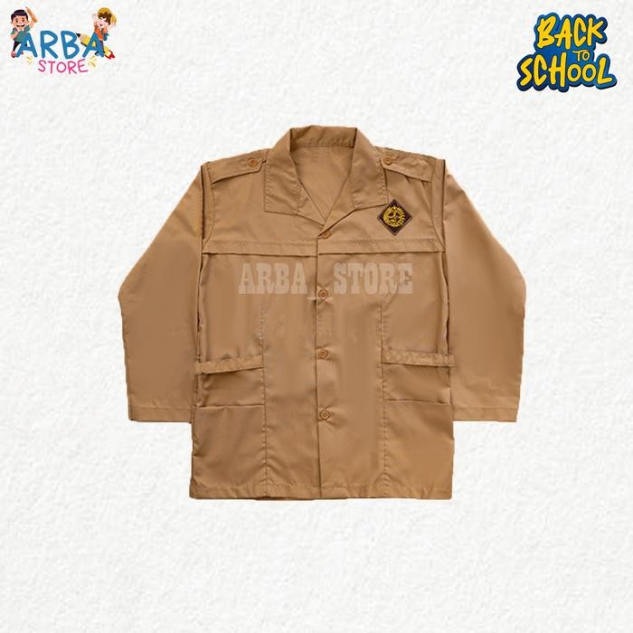 Jual Seragam Pramuka Penggalang Tali Baju Seragam Pramuka Lengan Panjang / Baju Pramuka Tali ...