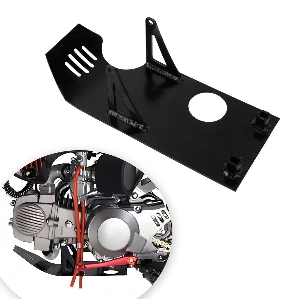 Jual For Dirt Pit Bike Lifan YX 50cc-140cc Motorcycle Engine Skid Plate ...