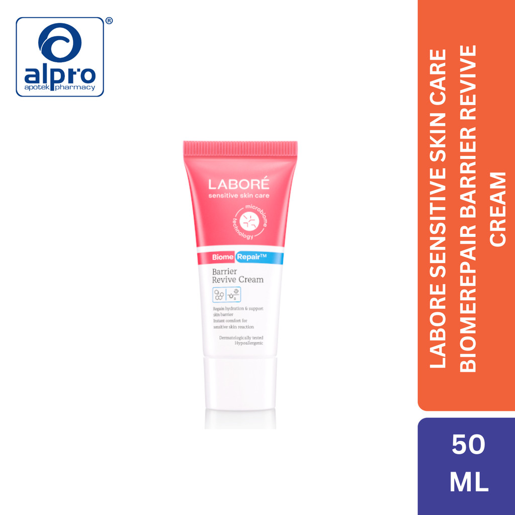 Jual Labore Sensitive Skin Care Biomerepair Barrier Revive Cream 50 Ml ...