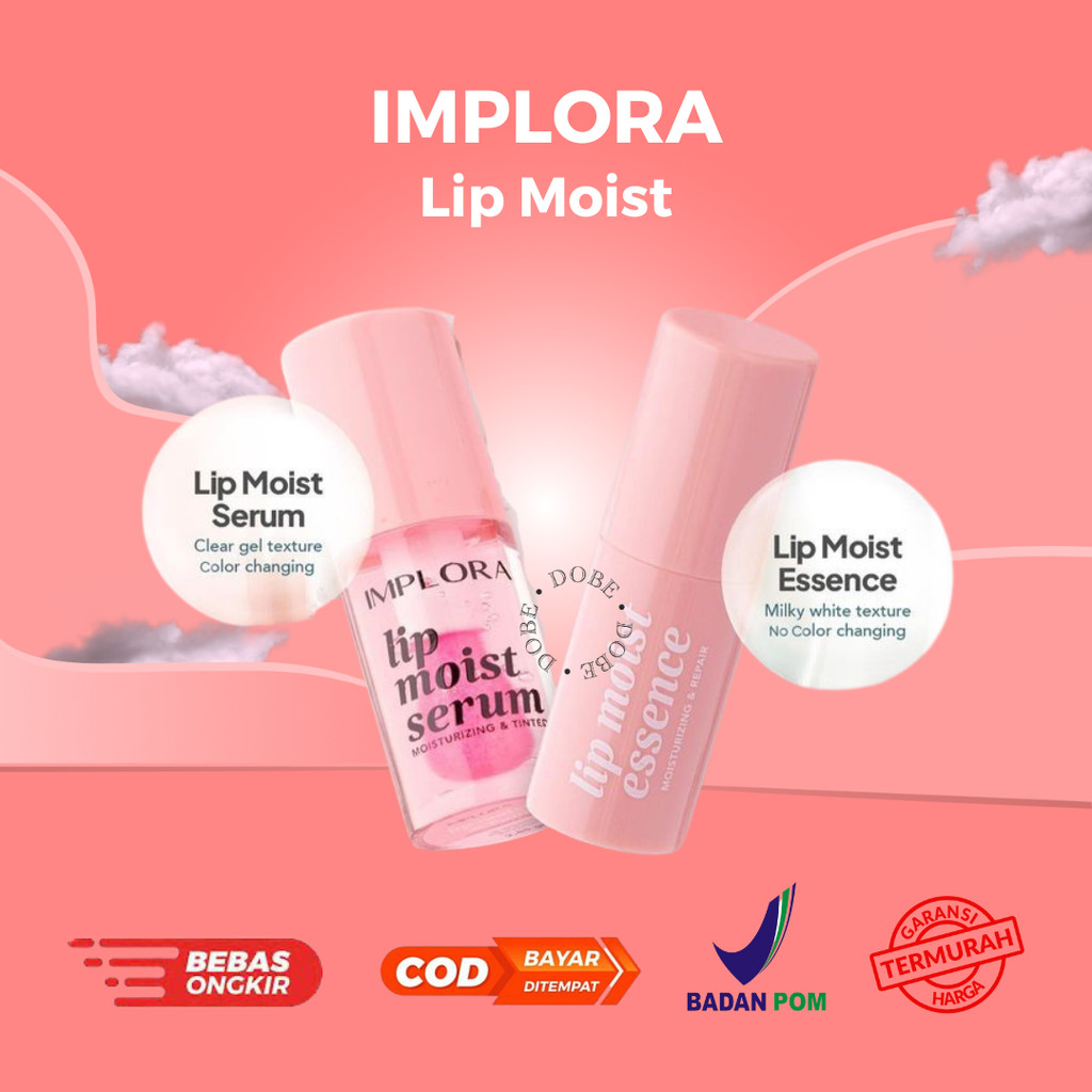 Jual IMPLORA Lip Moist - 2.85gr | Shopee Indonesia