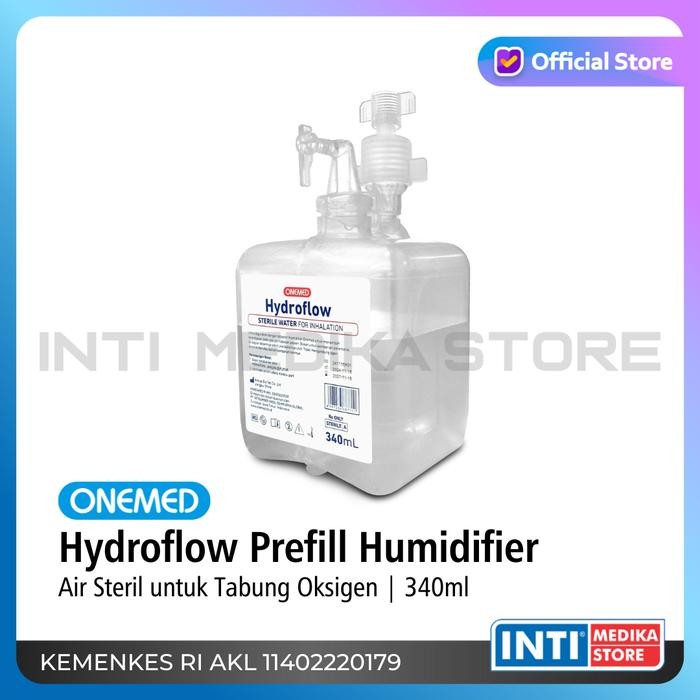 Jual Onemed - Hydroflow Prefill Humidifier 340Ml Air Steril Untuk ...