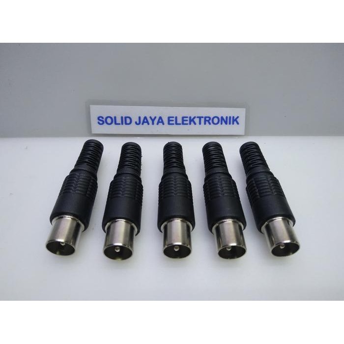 Jual New // Jack Antena Jak Antena Colokan Antena Plastik // 100% ...