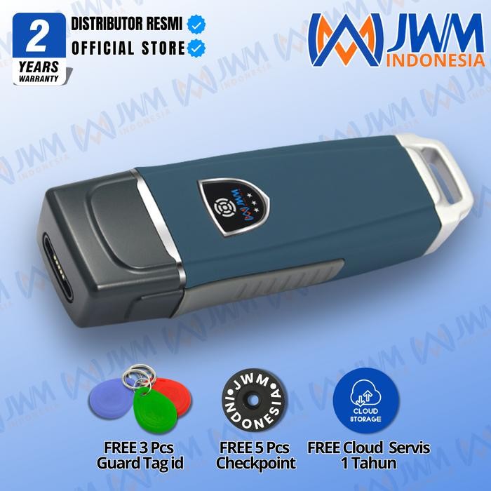 Jual GUARD PATROL SYSTEM JWM WM 5000 V5 AMANO SECURITY 5/3 | Shopee ...