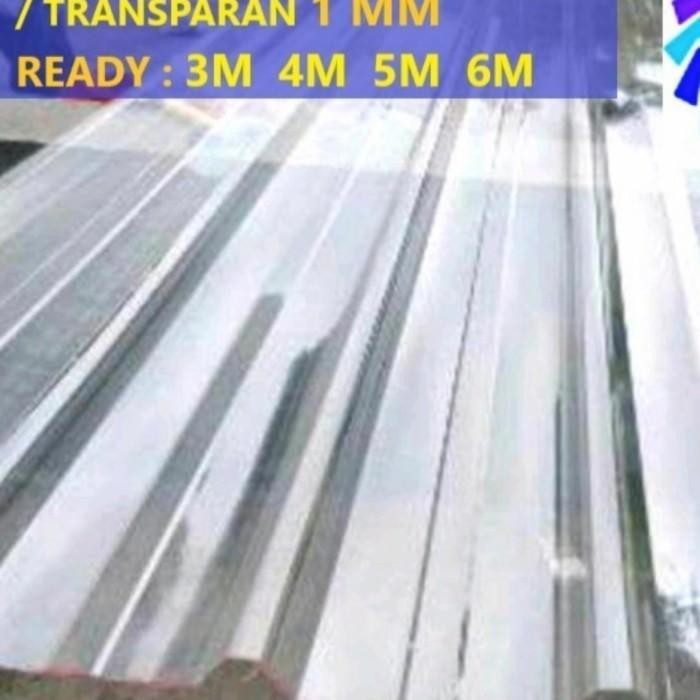 Jual 24 meter = 8 lbr ukuran 3 meter ATAP SPANDEK/ATAP SPANDEX BENING ...