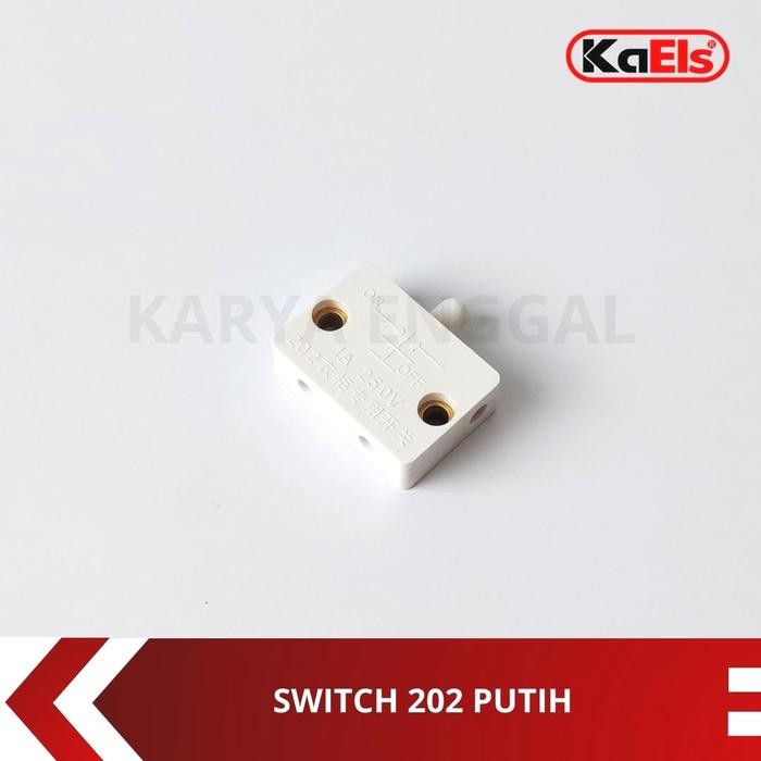 Jual Saklar Pintu Otomatis Putih / Switch Lemari / Saklar Lampu Almari ...