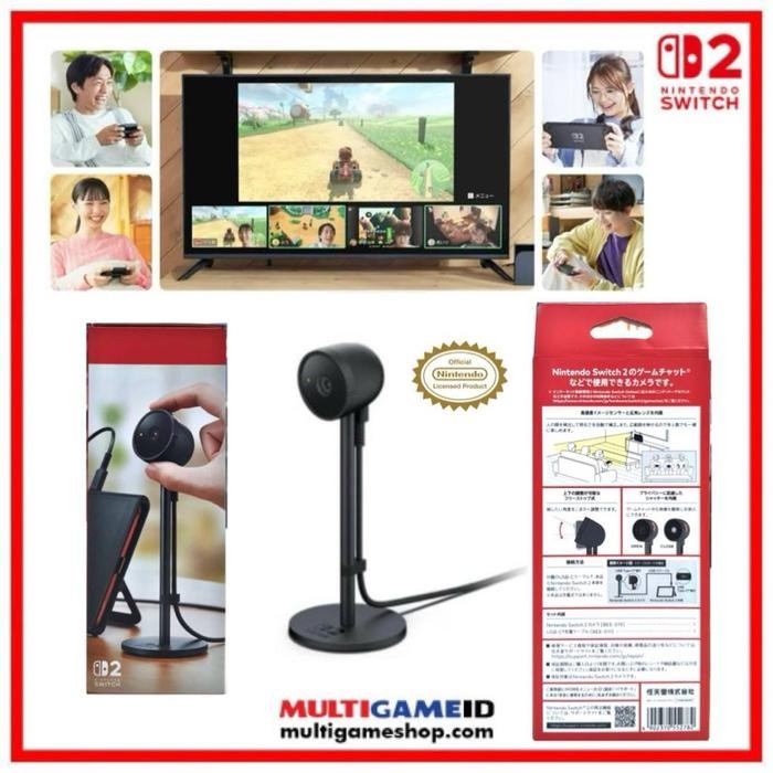 Jual NINTENDO SWITCH 2 CAMERA (OFFICIAL NINTENDO) | Shopee Indonesia