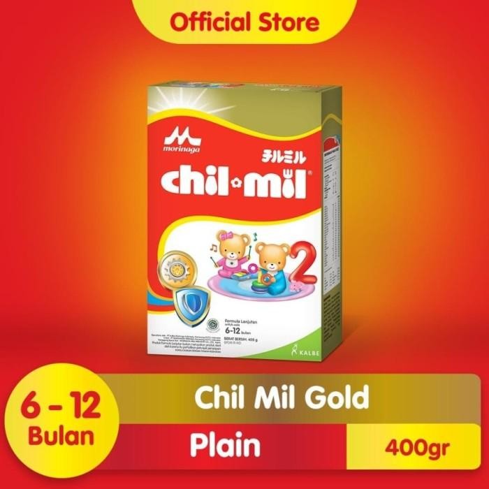 Jual SUSU MORINAGA CHIL MIL BOX 400 GRAM | Shopee Indonesia