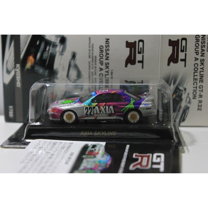 Jual Kyosho 1/64 Nissan Skyline Gt-R R32 Axia No 22 1 | Shopee Indonesia