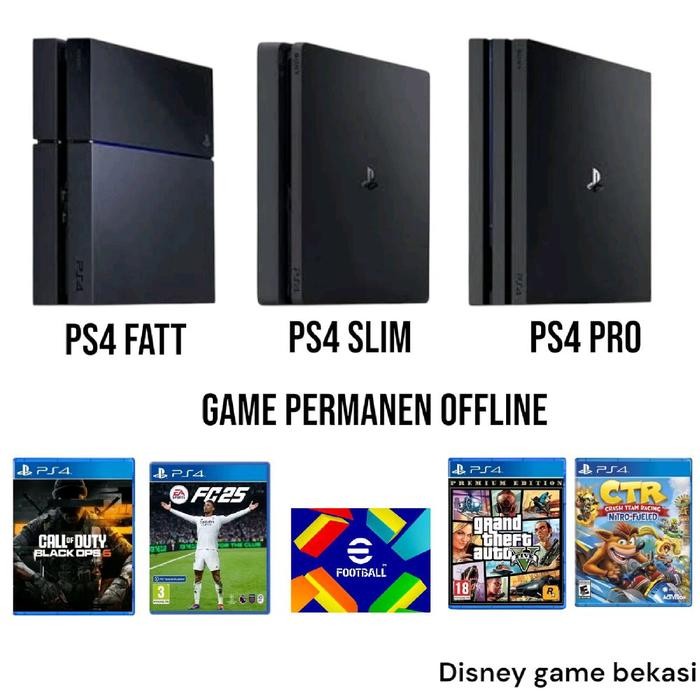Jual Sony PlayStation 4 Slim 1 Tera-500GB Firmware 11.00-12.02 Full ...