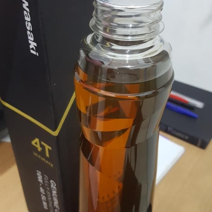 Jual KGO 10W-40 SLMA Fully Synthetic 1L Kawasaki Genuine Oil Kemasan ...