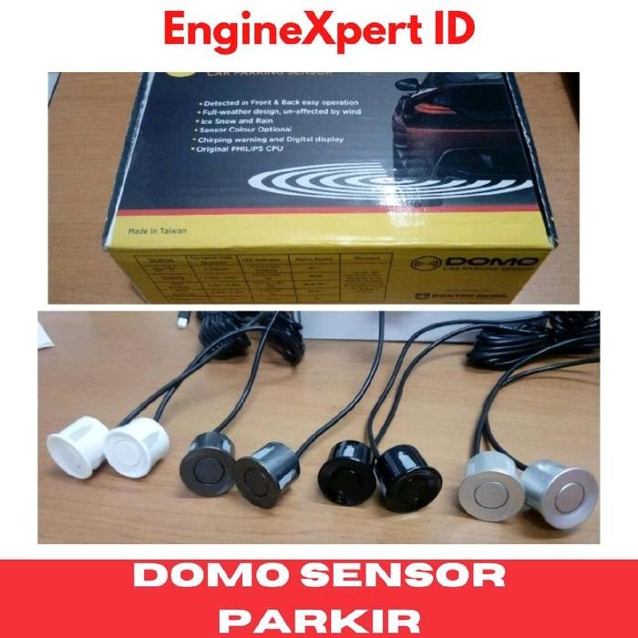 Jual DOMO SENSOR PARKIR SENSOR BUNYI 2 TITIK UNIVERSAL ORIGINAL QUALITY ...