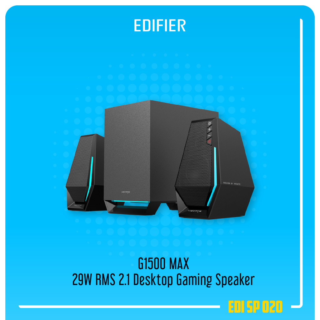 Jual Edifier G1500 MAX 29W RMS Bluetooth V5.3 RGB Light Effects 2.1 ...