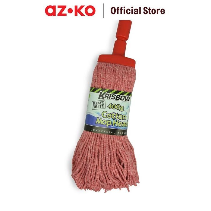 Jual Pilihan- Krisbow Spare Heavy Duty Kepala Alat Pel - Merah | Shopee ...