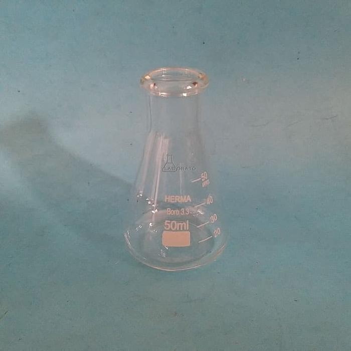 Jual Pilihan- Erlenmeyer 50Ml Erlenmeyer Flask 50 Ml | Shopee Indonesia