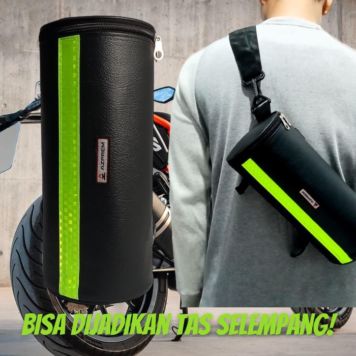 Jual Pilihan- Tas Mantel Tabung Tempat Jas Hujan Motor | Shopee Indonesia
