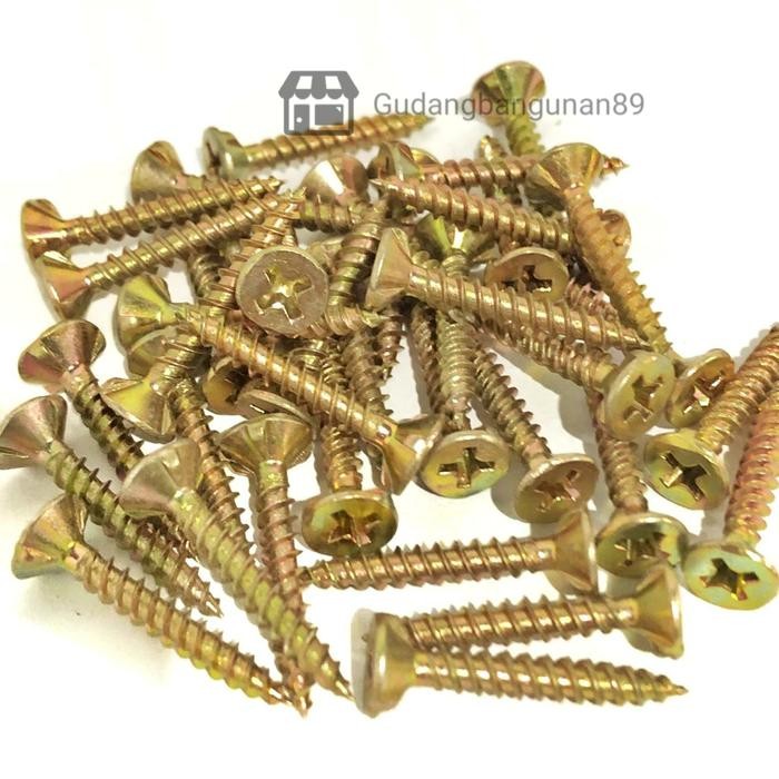 Jual Pilihan- Skrup Grc Kalsiboard 6 X 3/4 In/Sekrup Grc 2Cm 20Mm ...
