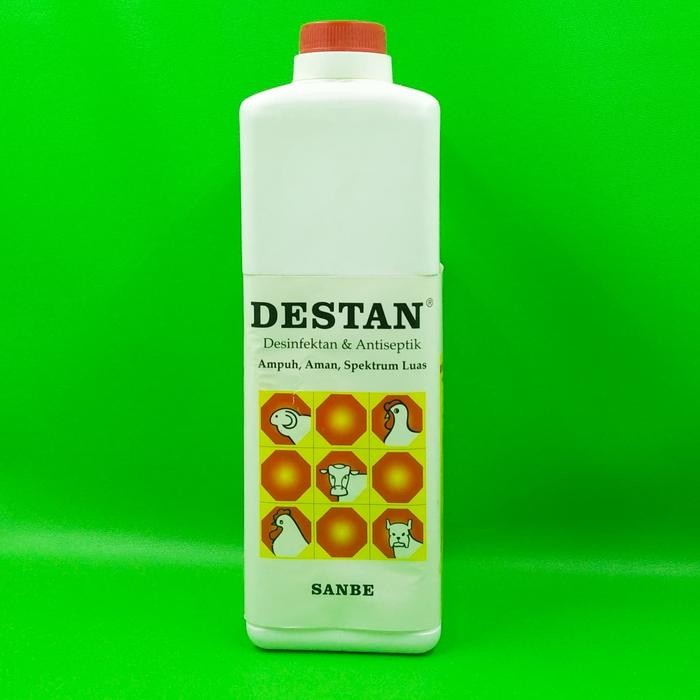 Jual Pilihan- Destan Desinfektan Untuk Hewan Ternak Sanbe 1 Liter ...