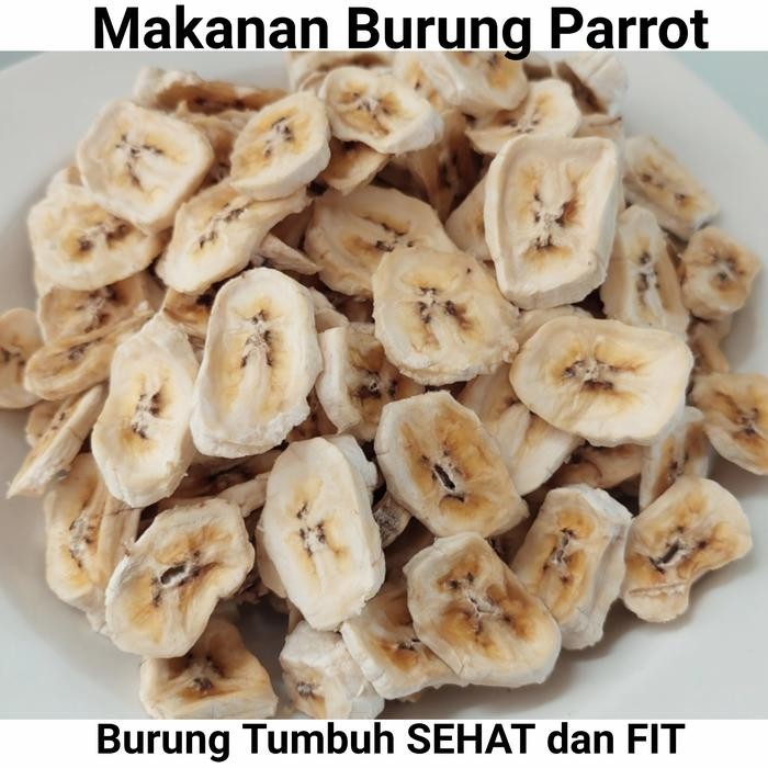 Jual Pisang Kering Dan Lombok Kering Untuk Burung Parrot | Shopee Indonesia