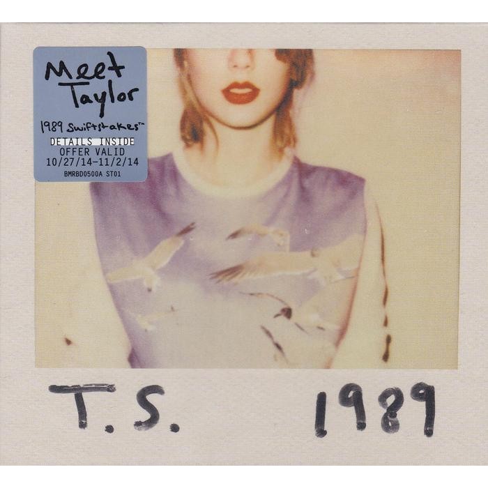 Jual Pilihan Taylor Swift 1989 Deluxe Edition Shopee Indonesia 2459