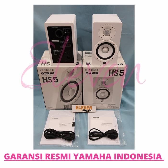 Jual Yamaha Hs5 Hs 5 Hs-5 Speaker Monitor | Shopee Indonesia