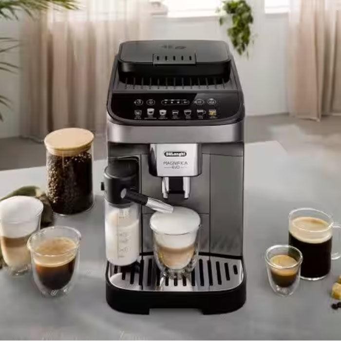 Jual DELONGHI ECAM 290.81.TB MAGNIFICA EVO FULLY AUTOMATIC ESPRESSO COFFEE MACHINE - MESIN KOPI ...